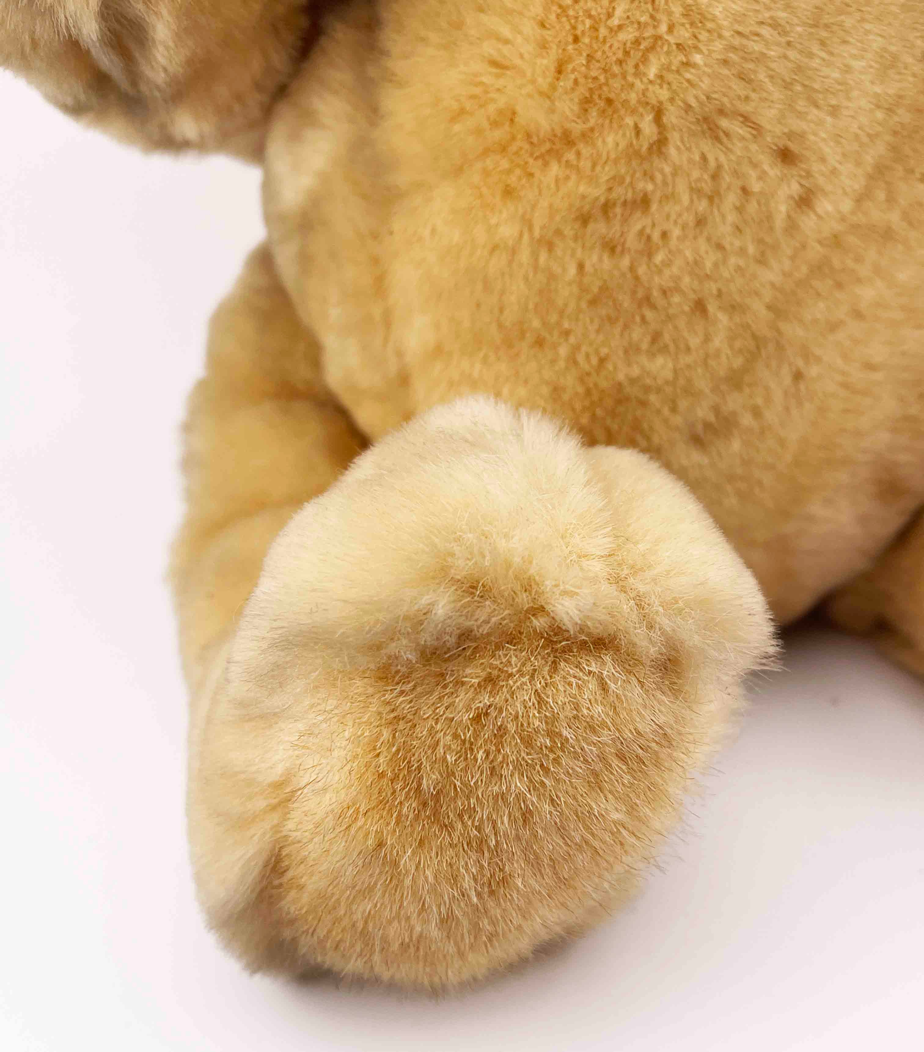 BOUTON STEIFF TEDDY ® Patsy dans l'oreille ours en peluche NOBLE ...